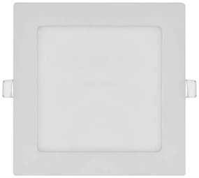 Emos lighting LED zápustný panel NEXXO, 17,5cm, 12,5W, čtvercový, bílý Barva: Bílá, Chromatičnost: 4000K