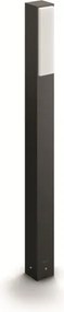PH 16489/93/P0 LED Venkovní sloupkové svítidlo Philips Stratosphere 16489/93/P0 antracitové velké 2700K - PHILIPS (915005378901)