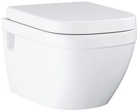Grohe Euro Ceramic záchodová mísa závěsná Bez oplachového kruhu bílá 39703000