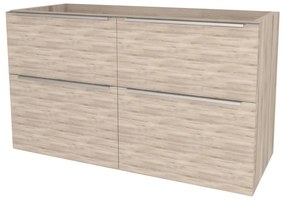 Mereo Mereo, Mailo, koupelnová skříňka 121 cm, Multidecor, CN593SDKRS