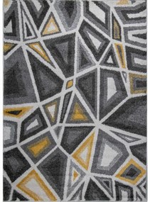 Kusový koberec Walton 5797A bílo-žlutý Varianta: 120x170 cm