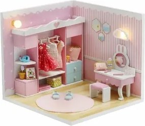 2Kids Toys miniatura domečku Roztomilá šatna / od 14 let