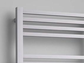 Isan Quadrat 1255 x 600 mm koupelnový radiátor bílý