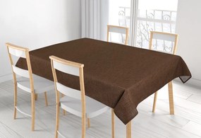 Bellatex Ubrus Lada Hnědá 120x140 cm
