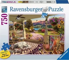 Ravensburger Puzzle Útulná veranda XL / 750 dílků / od 12 let