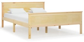 322178 vidaXL Rám postele masivní dřevo borovice 160 x 200 cm