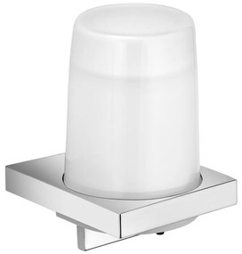 Keuco Edition 11 - Nástěnný dávkovač tekutého mýdla, matné sklo, chrom 11152019000