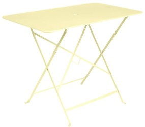 Fermob Skládací stolek BISTRO 97x57 cm - Frosted Lemon
