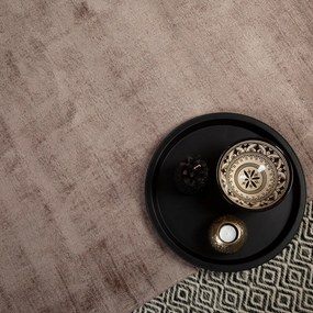 Obsession koberce Ručně tkaný kusový koberec Maori 220 Taupe - 200x290 cm