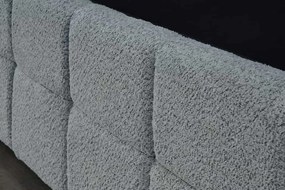 Designová postel Viola 180 x 200 cm šedá