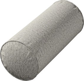 Potah na válec IKEA Ektorp barva šedá látka pletený vzor