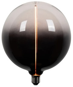 LED žárovka E27 G200 kouřová 4W 100lm 1800K
