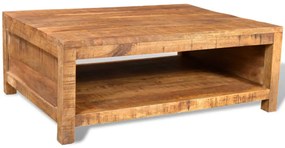 vidaXL Vintage konferenční stolek z mangovníkového dřeva