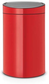 Brabantia TOUCH BIN NEW Dotykový odpadkový koš 40 l - zářivě červená