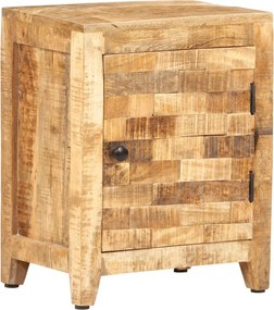 vidaXL Noční stolek 40x30x50 cm masivní mangovníkové dřevo [320802]
