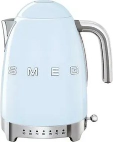 SMEG 50's Retro Style modrá / Rychlovarná konvice / 1.7L / 2400W / kab