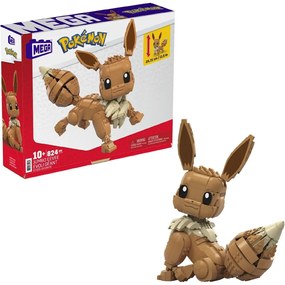 Stavebnice mega construx pokémon jumbo eevee