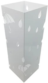 Alplast Kovový stojan na deštník 50x17cm různé barvy Barva: Bílá