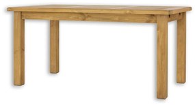 ARTEN Rustikální jídelní stůl POPRAD MES13A - borovice (světlý vosk/tmavý vosk) ROZMĚR: (š/h/v) 180 x 90 x 76 cm