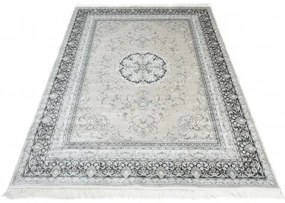 Klasický kusový koberec Isphahan 77919/573 Vison krémový Rozměr: 160x230 cm