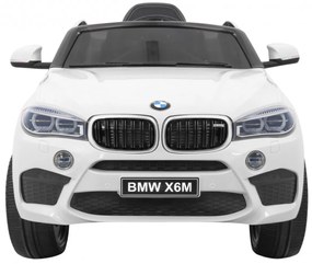 Tomido Elektrické autíčko BMW X6M bílé