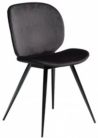 Židle DANFORM CLOUD, samet černá DAN- FORM Denmark 100800230