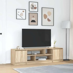 TV skříňka Sonoma Dub 188,5x41x50 cm kompozitní dřevo 3328419