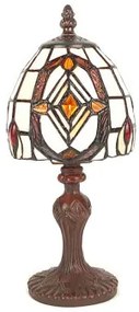 Stolní lampa Tiffany ART NOUVEAU Clayre &amp; Eef 5LL-6138