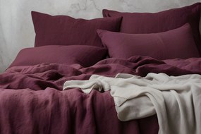 Mušelínové prodloužené povlečení Claret Velikost: 140 x 220 + 70 x 90