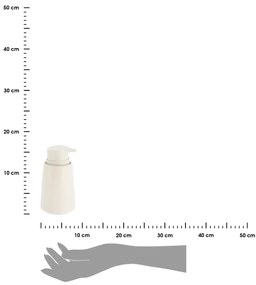 Dávkovač mýdla Silipo, bílá, 420 ml
