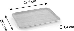TESCOMA Podnos FEELWOOD 27 x 20 cm
