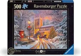Ravensburger Starline Puzzle Svítící vánoční zátiší / 500 dílků / od 1