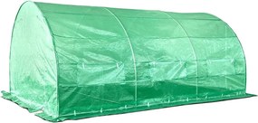 Zahradní fóliovník 3x4,5m