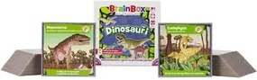 BrainBox - Dinosauři CZ / Délka hry: 10 minut / Počet hráčů: 1+ / od 6