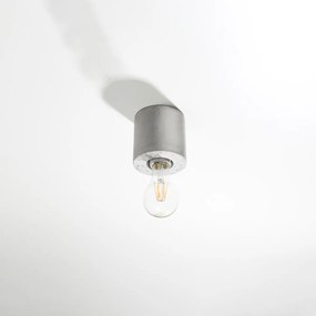 Sollux Lighting Stropní svítidlo SALGADO beton