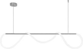 Toolight - LED stropní svítidlo APP855-CP, chromová, OSW-03999