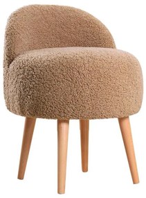 Asir Taburet MIKI pr. 46 cm hnědá 209FLF1154