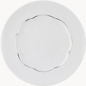 Sada snídaňových talířů z porcelánu Sonetto, 6 dílů