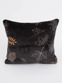 MK Lůžkoviny Povlak na polštář mikroplyš 40 x 40 cm - Podzimní elegance
