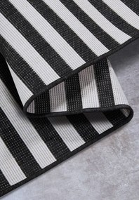 Černobílý běhoun 80x200 cm Viela – Hanse Home