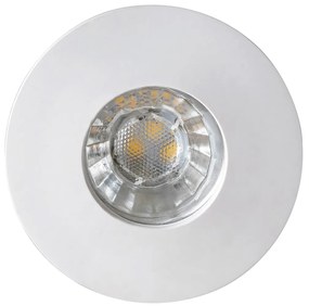 Rabalux LED zápustné bodové svítidlo Randy 3x4W/350lm/3000K/IP44 - set 3 svítidel, bílá, 1078
