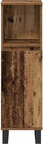 Sada koupelnového nábytku 3 ks Hnědá 30 x 30 x 180 cm 3378510