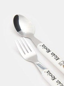 Sinsay - Sada příborů Kitty Kotty - vícebarevná