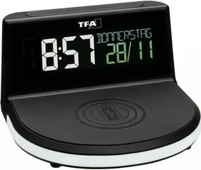 TFA 60.2028.01 - CHARGE-IT WIRELESS Digitální budík s možností bezdrát