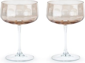 Skleničky v sadě 2 ks na sekt 365 ml Corvina – Leopold Vienna