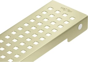 Mexen Flat M08 krytka pro liniový odtok 50 cm, zlaté kartáčované - 1A25050
