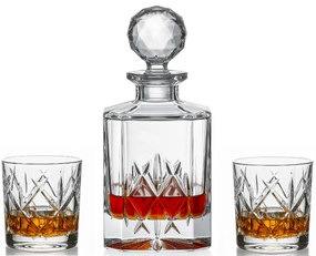 Crystal Bohemia Bohemia Crystal whisky set York 1+2