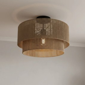 Toolight Stropní LED osvětlení BOHO D16 APP1838-1F hnědá