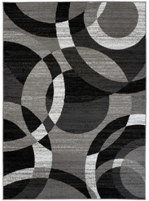 Kusový koberec PP Alex šedý 140x200cm