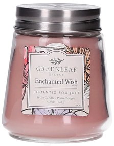 Svíčka ze sojového vosku Greenleaf Wish, doba hoření 30 - 40 hodin